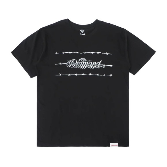 Diamond Supply Co. | Shirts | Diamond Supply Co Mens Barbed Wire Logo ...
